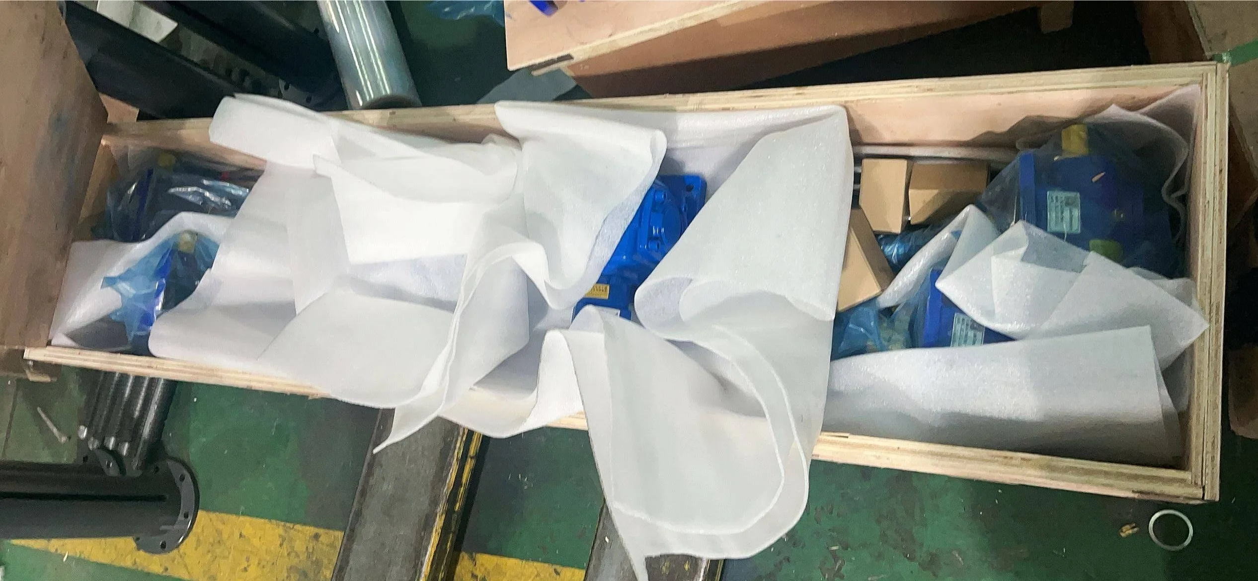 High Efficiency Inverted Translating Screw Jack Lifting System