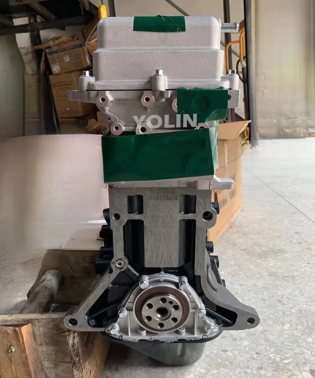 Wuling Chana SFSK Car Engine - 1.2L B12, 1.5L B15 Motors