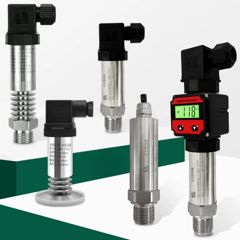 Lino Hydraulic Pressure Transmitter 4-20ma Water Pressure Sensor M20*1.5 G1/4 G1/2 - Buy Water ...