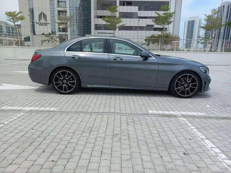 Quality Authentic Clean Used 2020 Merc Edes Benz C200 Fwd Fast Shipping ...