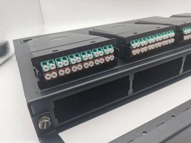 High-Density 1U 96-Core Patch Panel MTP MPO Distribution Frame 96C ODF ...