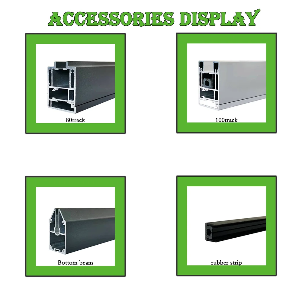 Outdoor New Design Spring Roller Blinds Ziptrack Windproof Blinds ...