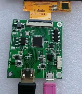 Square LCD Display Panels - Versatile and Touch-screen