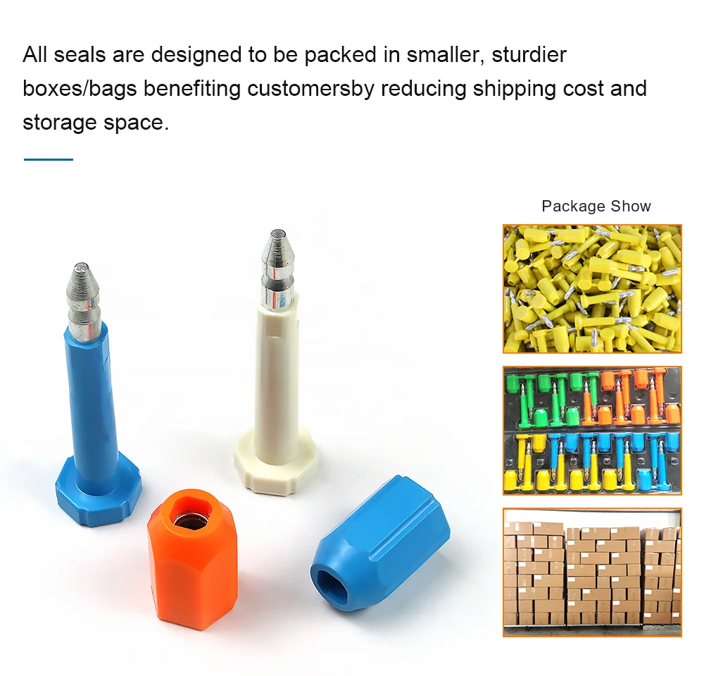 Ag-bs003 High Security Heavy Duty Container Seals Cargo Bolt Seals For ...