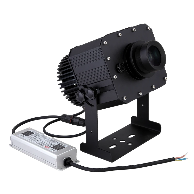 Outdoor Gobo Projector 200w Ip65 Rotary Static Logo Light - Buy 200w ...