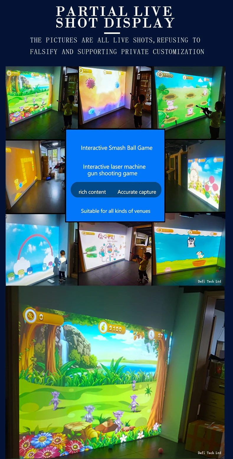 Interactive Wall Games - Fun and Education Combined