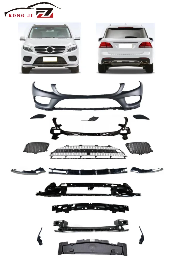 奔驰w166 Gle运动2015的汽车保险杠车身套件-2018 1668851638 1668851538 1668859125 ...