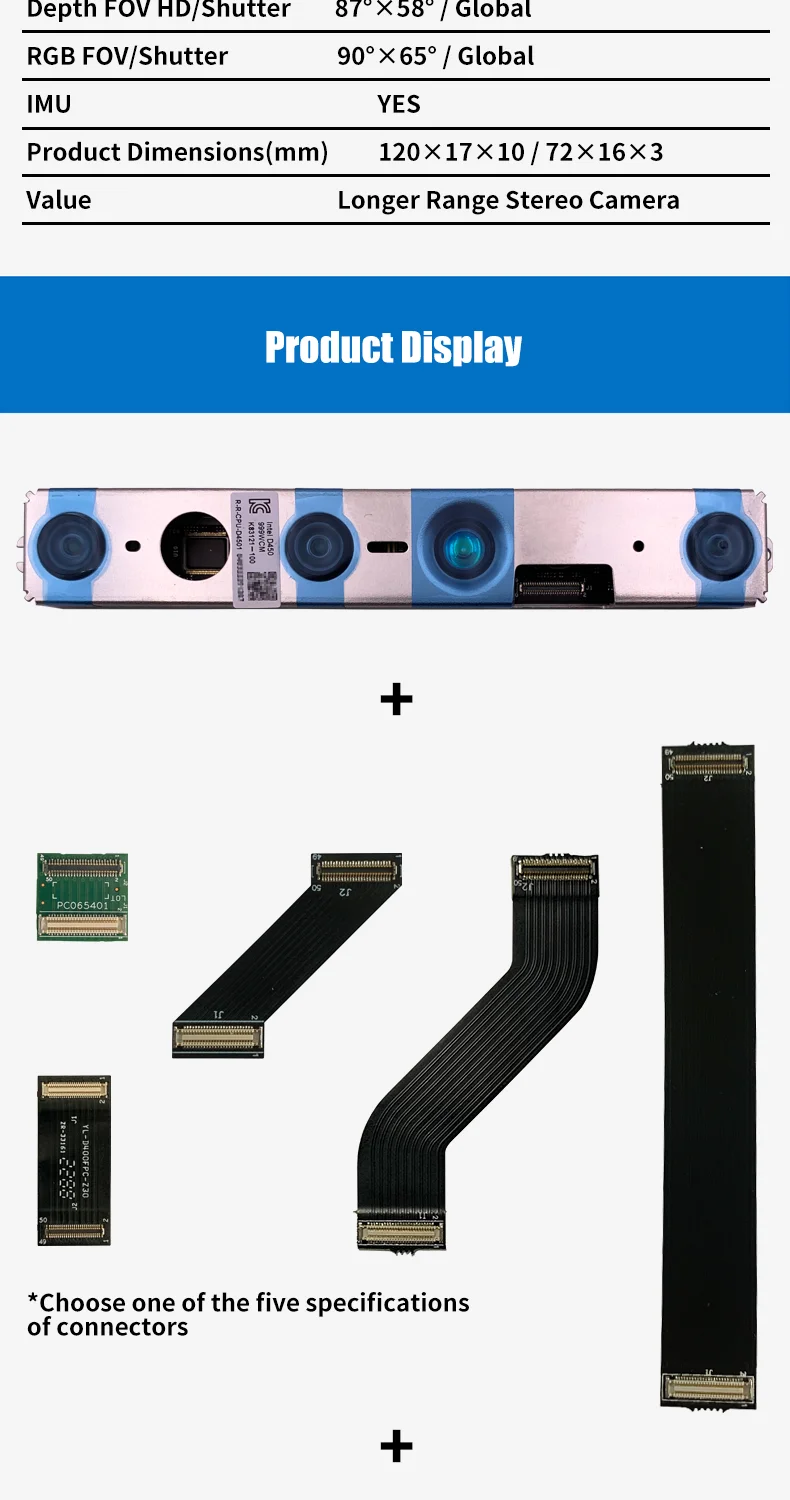 Intel Realsense Camera D450 - Depth Camera for AI