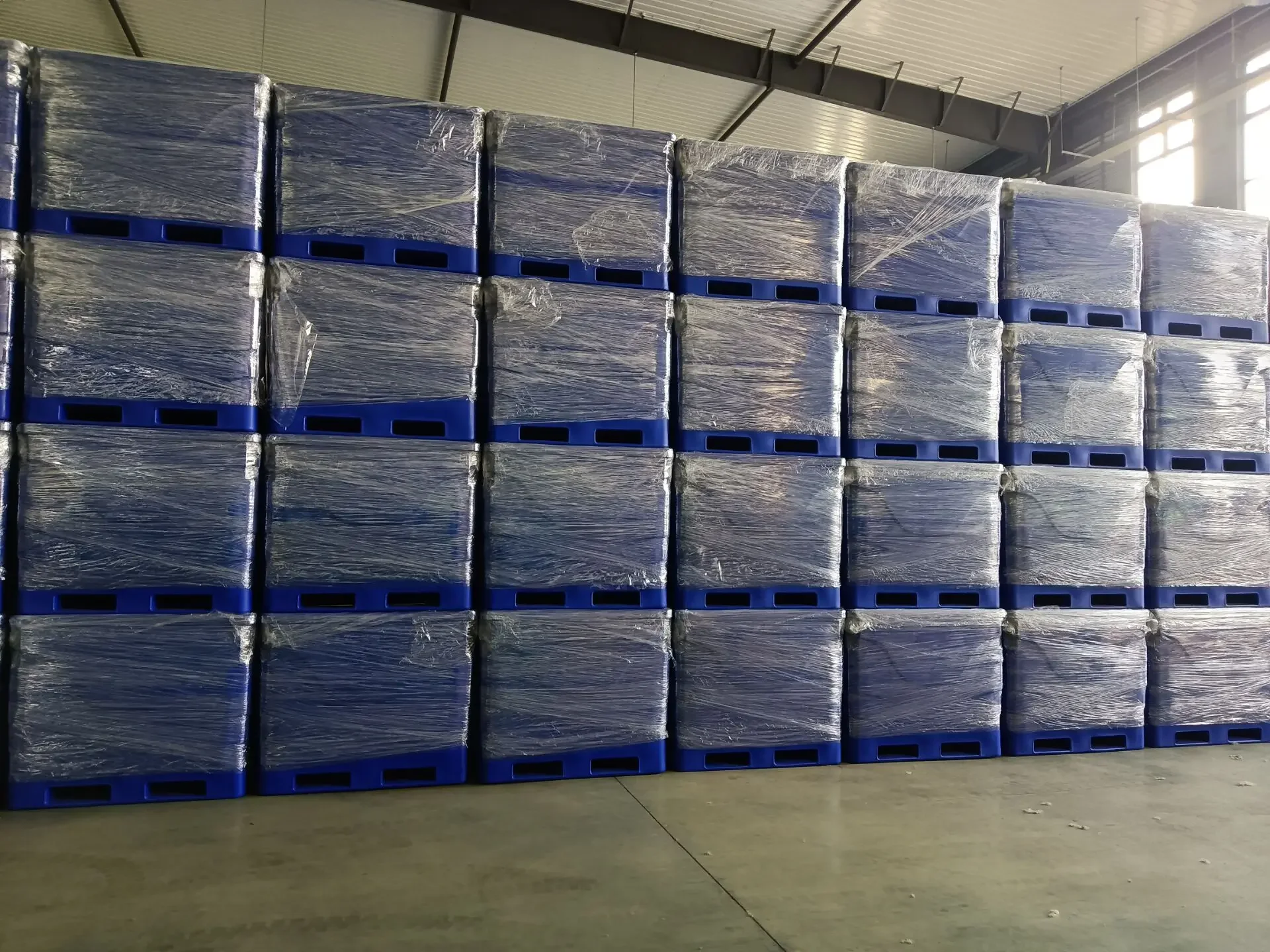 Cold Chain Logistics 1000l Seafood Processing Cooler Box Insulated Fish ...