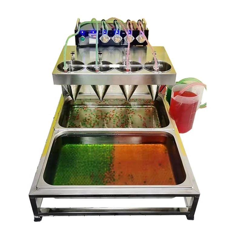 Small Bubble Tea Equipment Popping Boba Making Machine Mini Boba ...