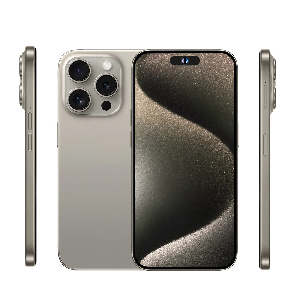 Hot Selling Original New I15 Pro Max Unlocked Cell Phone Type-c 6.8 ...