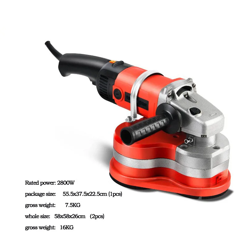 Decoration Special Grinding Machine Plug-in Floor Grinding Machine ...