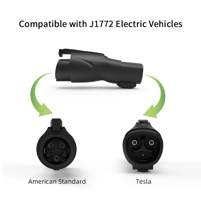 Mandzer Suitable For J1772 Evs Tesla To J1772 Charging Adapter V2l ...