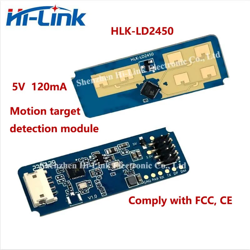 HLK-LD2450 24G mmWave Motion Detection Sensor Module OEM | Wholesale