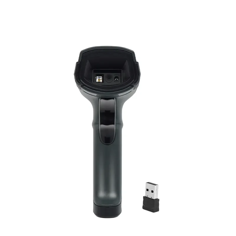 Usb Interface Omnidirectional 2d 1d Barcode Scanner & Qr Code Reader ...