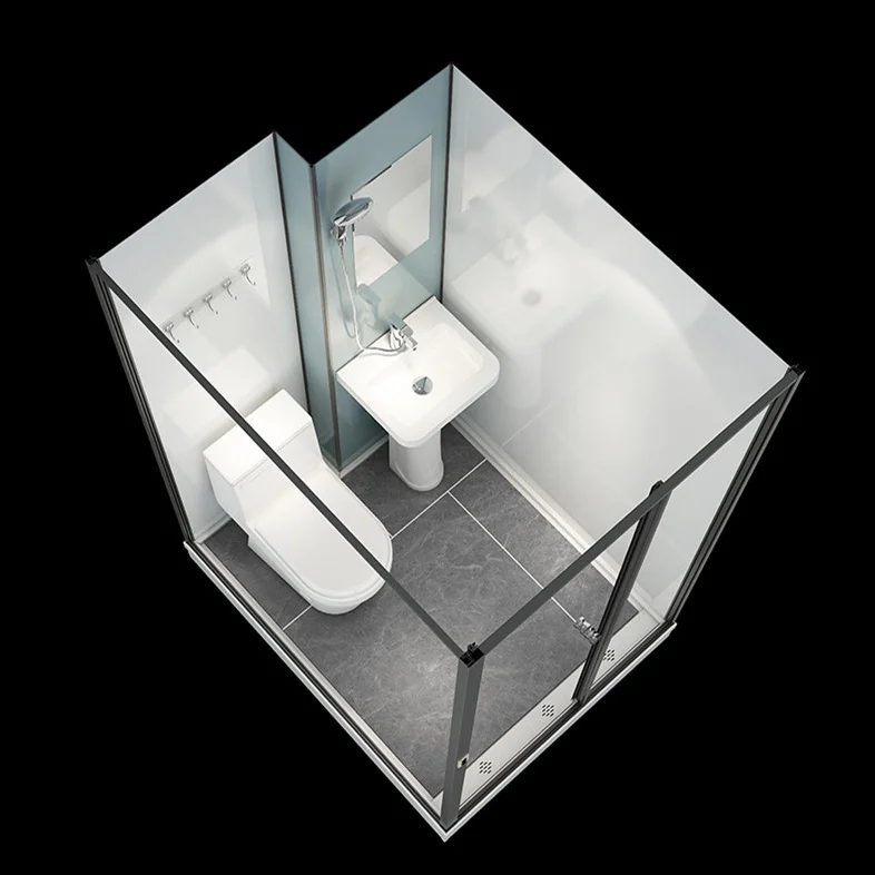Integrated Bathroom Pod Prefab Shower Room Cabin Prefabricated Bathroom ...