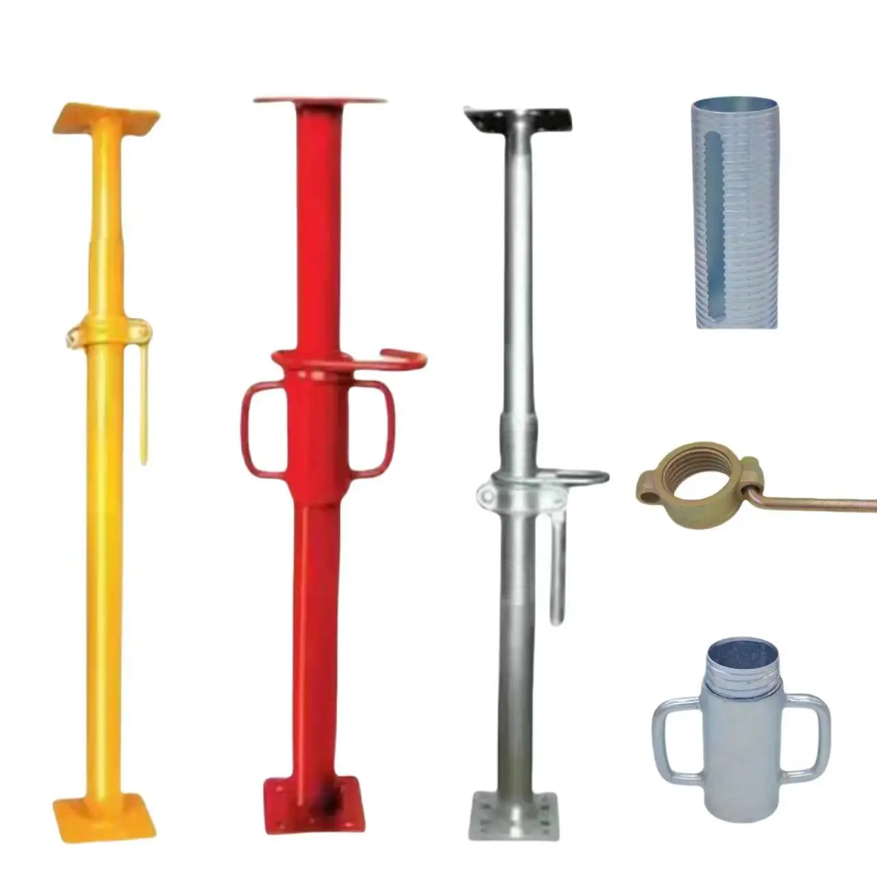 Production Of Metal Building Scaffolding With Telescopic And Adjustable ...