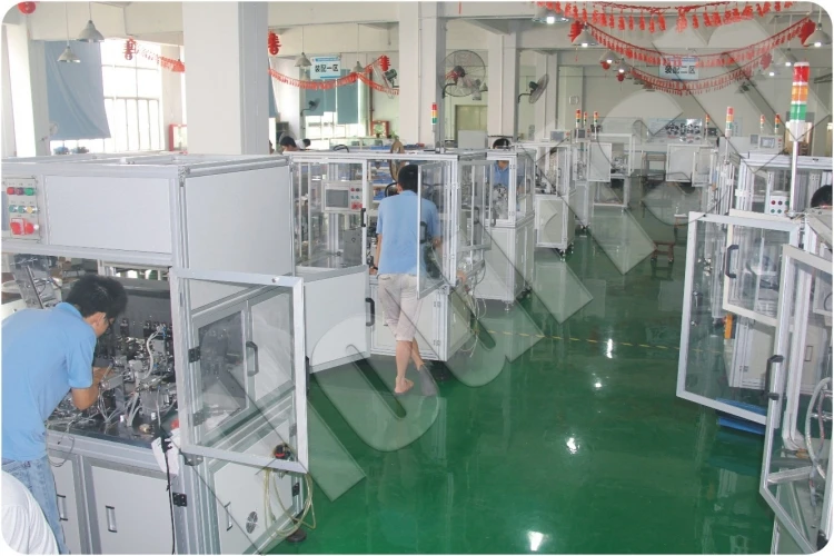 Manual Insertion Pcb Assembly Line Automated Industrial Machinery - Buy ...