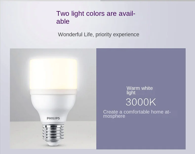 Philips LED Bulbs - Efficient Lighting for Every Room