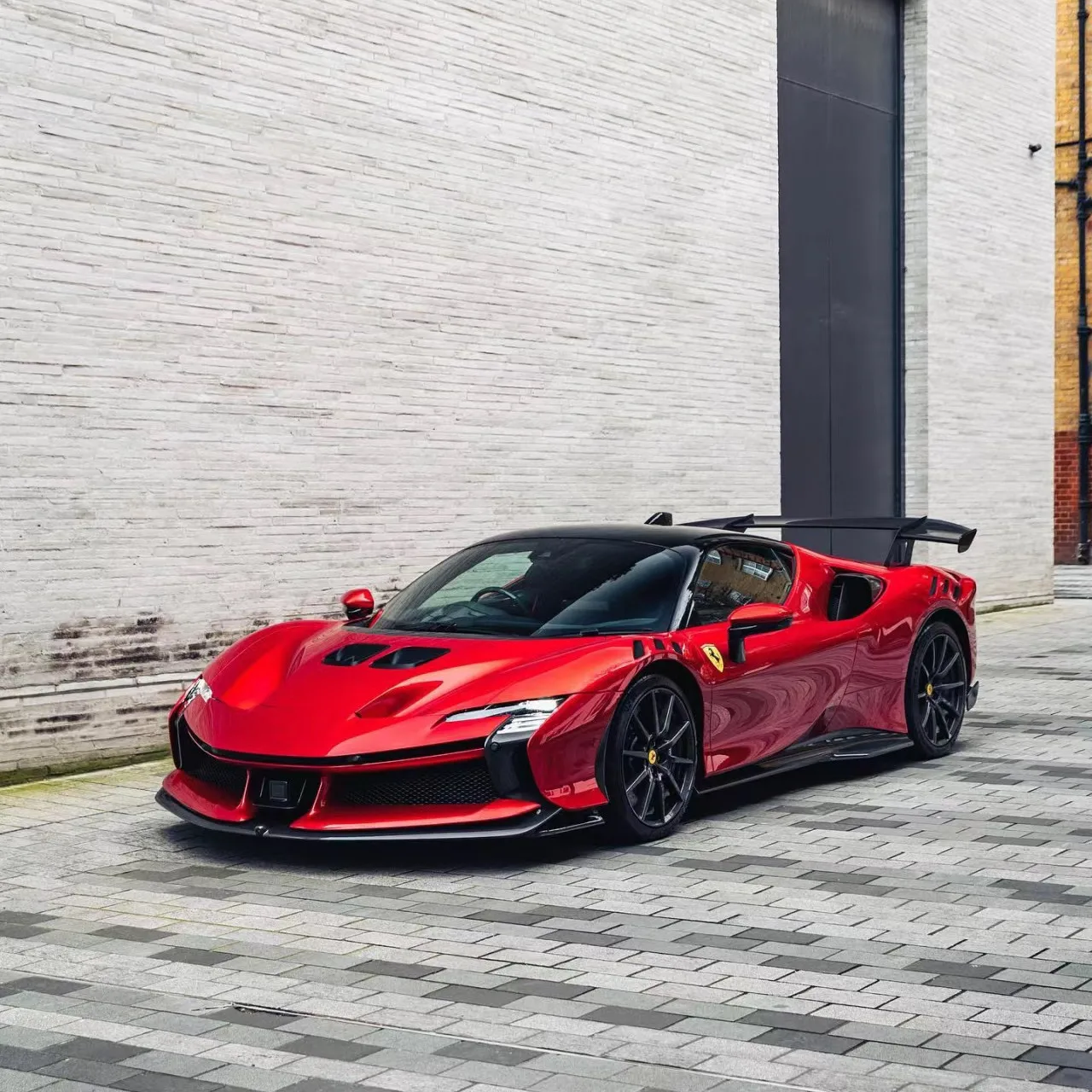 Ferrari SF90 Carbon Fiber Body Kit - Upgrade Your Style