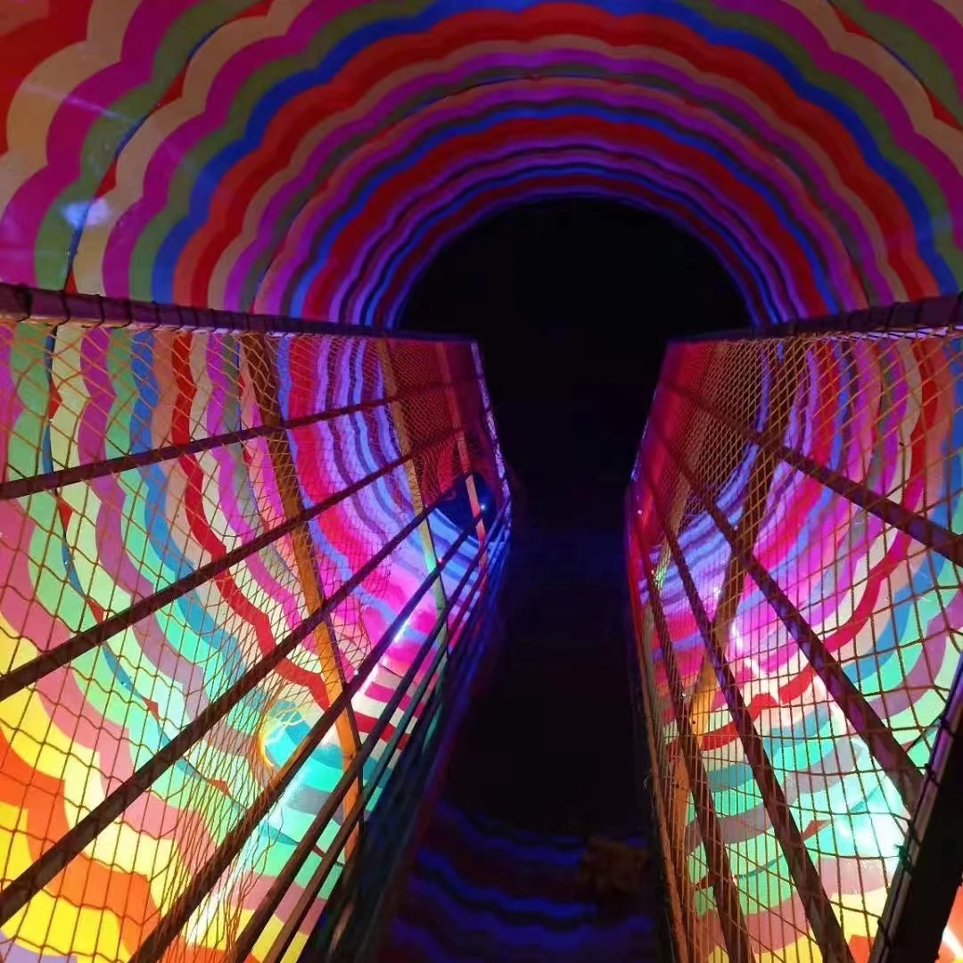 Popular Amusement Park Rides - Vortex Tunnel for Sale