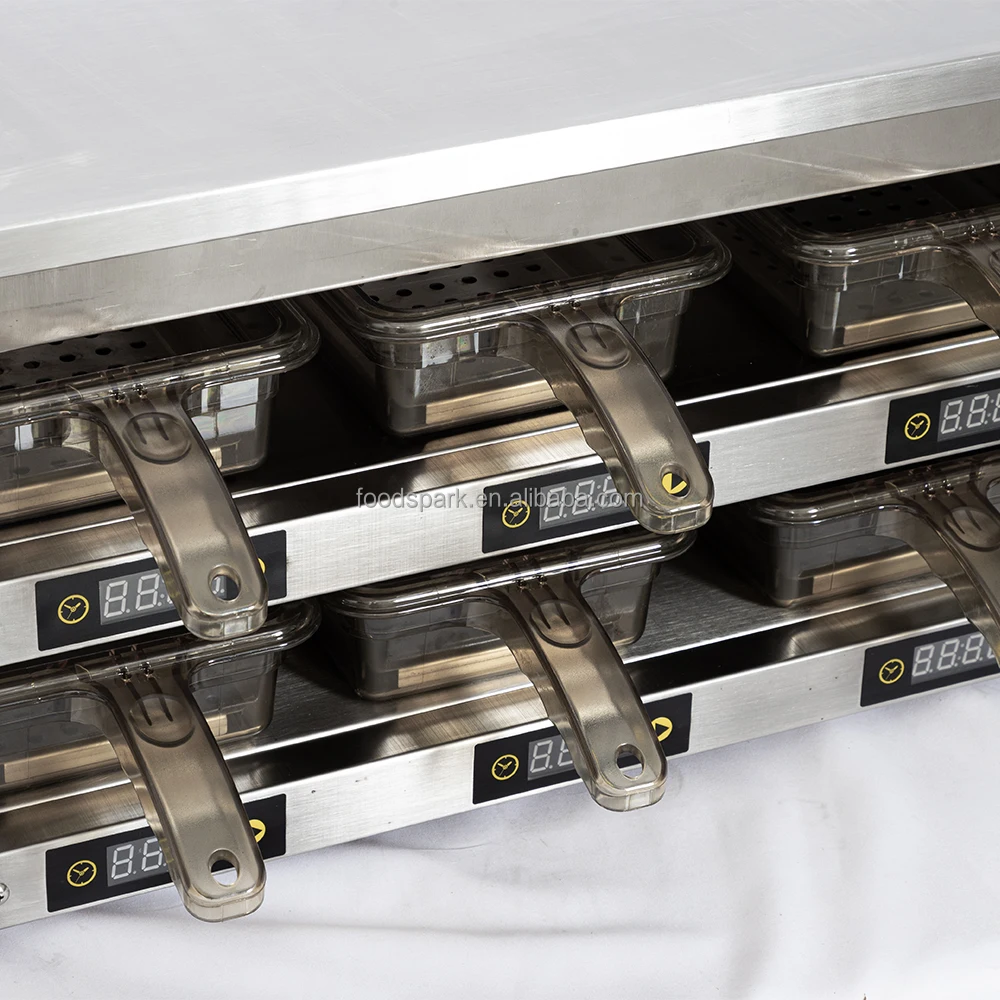 Commercial KFC Fast Food Restaurant Kitchen Equipment - Patty Warmer