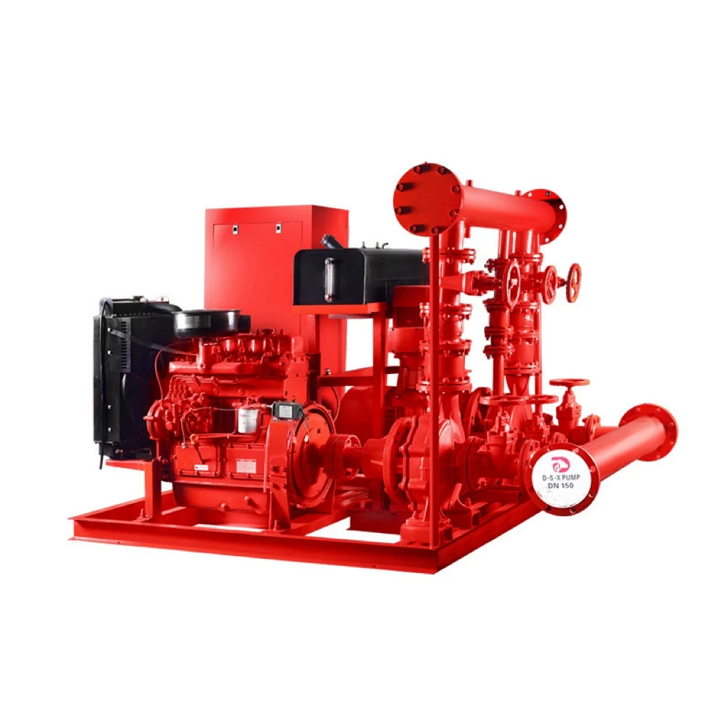 XBC Automatic Fire Hydrant Diesel Pump Station Electric Transfer Oil ...