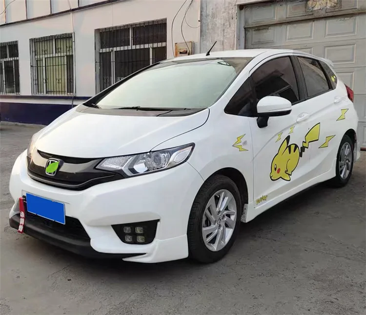 Honda JAZZ Body Kit - Upgrade Your GK5 Fit (2014-2017)