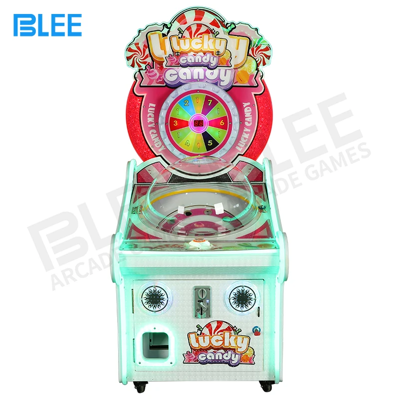 Amusement Park Prize Lollipop Candy Game Machine Coin Operated Kids ...