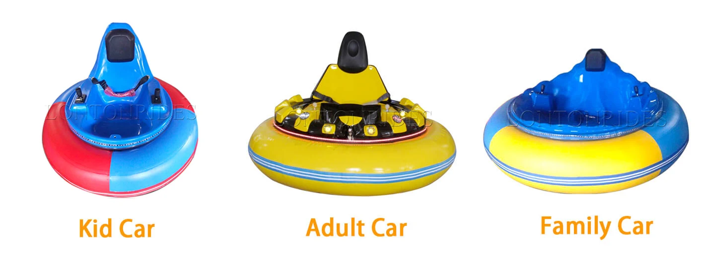 Funfair Kids Bumper Car Electric Inflatable Single High Quality ...