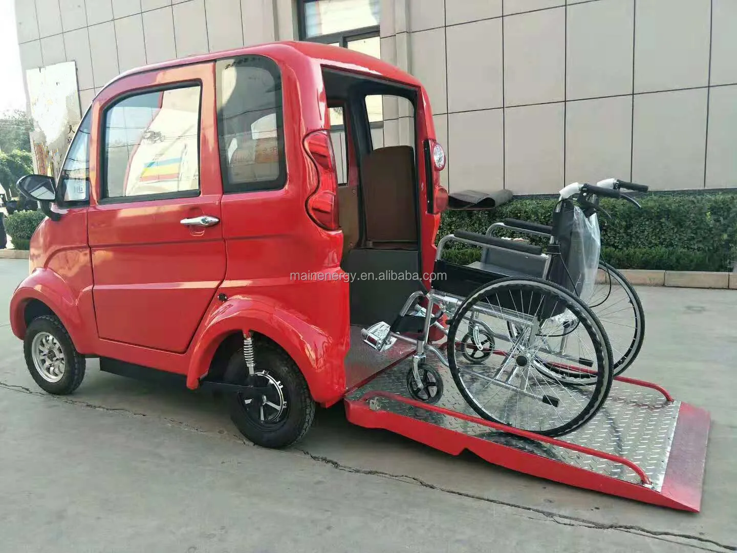 High Quality Electric Car for Disabled People - GS MNCS4