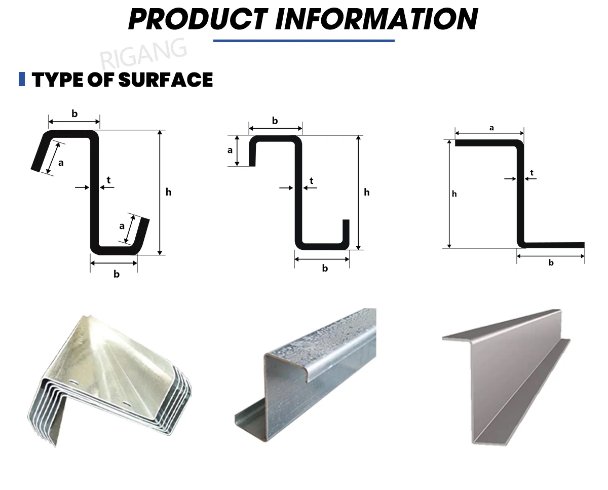 Galvanized Steel Z Purlins Cz Purlin Permalite Aluminum Purlins - Buy ...