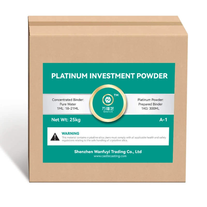 High Quality Investment Powder Gypsum Powder Jewelry Casting Powder ...