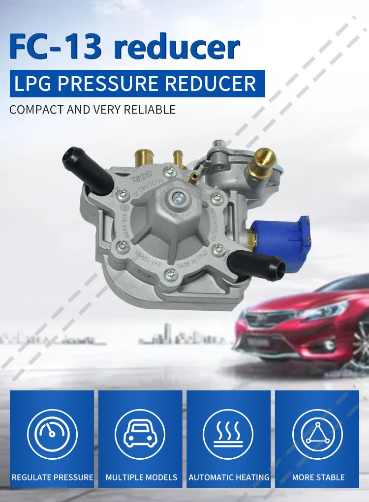 Auto Fc Lpg Engine Direct Injection Reducer for Car Lpg