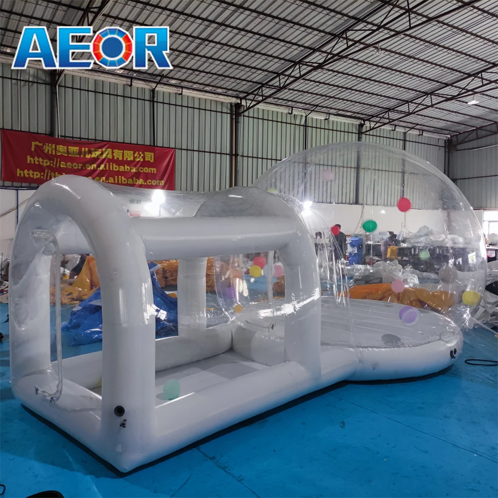 Transparent Inflatable Bounce Bubble House - Fun & Customizable