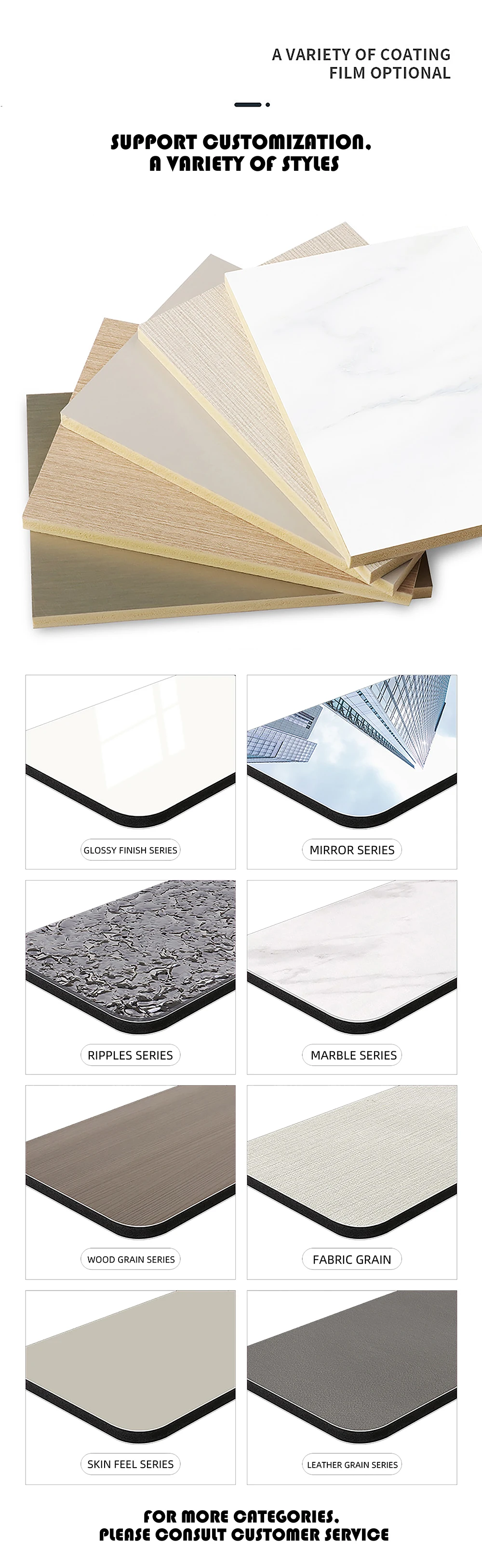 Eco-friendly Wood Texture Carbon Crystal Slate Panels