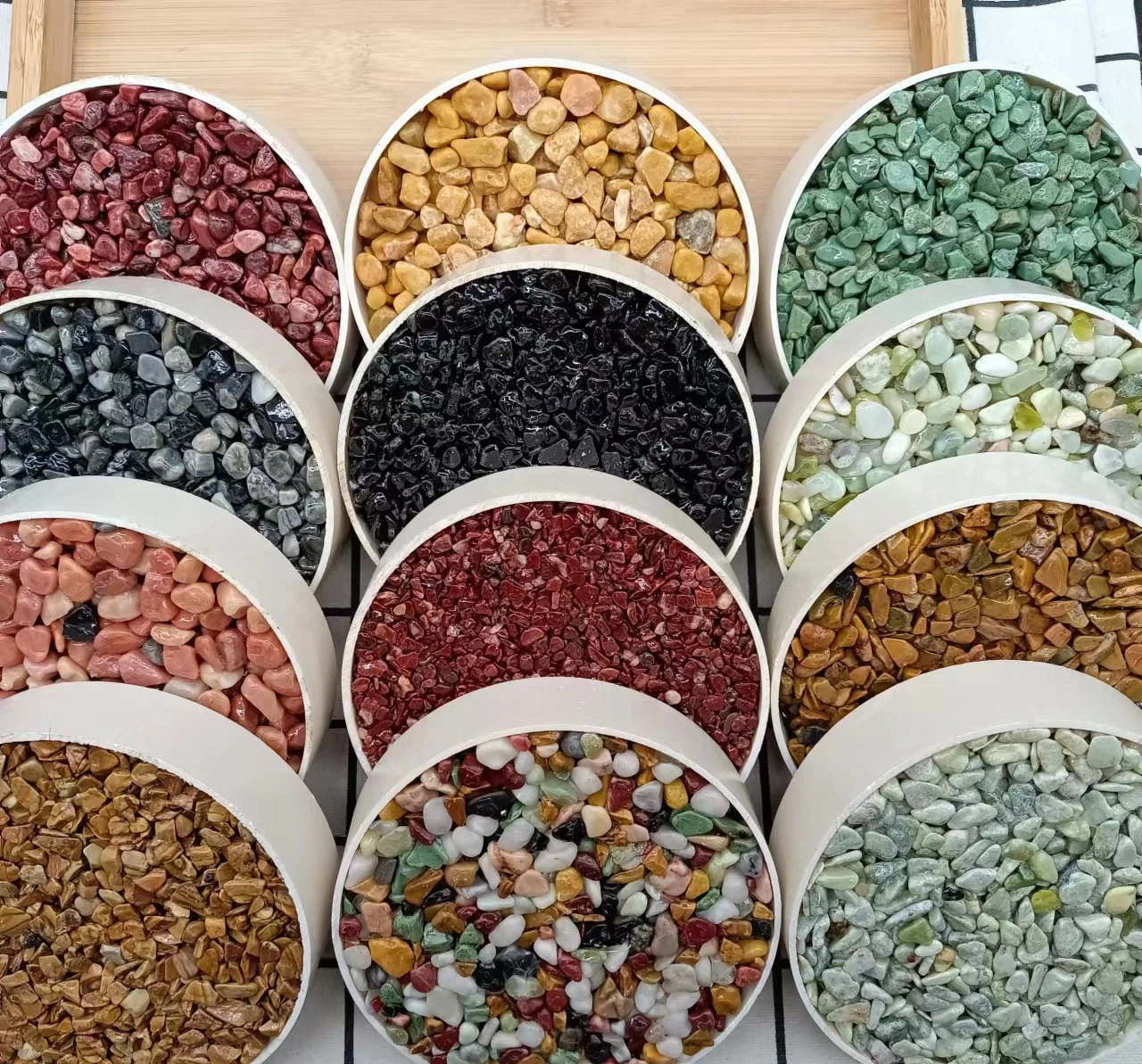 Modern Factory-permeable Epoxy Resin Bound Gravel Driveway Paving ...