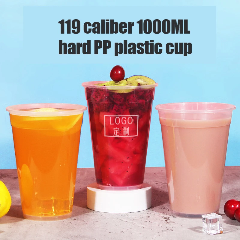 1000cc Coffee Cups - Durable, Customizable, and Convenient