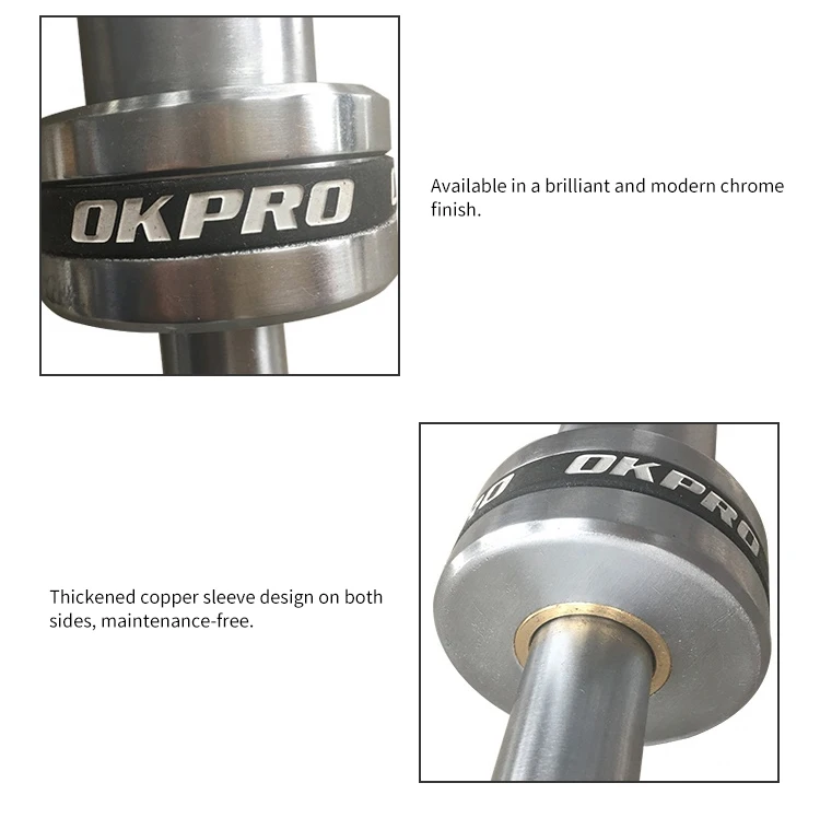 Gym Powerlifting Weightlifting Bar 15kg Weight Lifting Fitness Bar ...