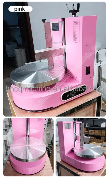 Crepe Cake Spreading Machine 8 Inch Cake Cream Coating Spreading ...