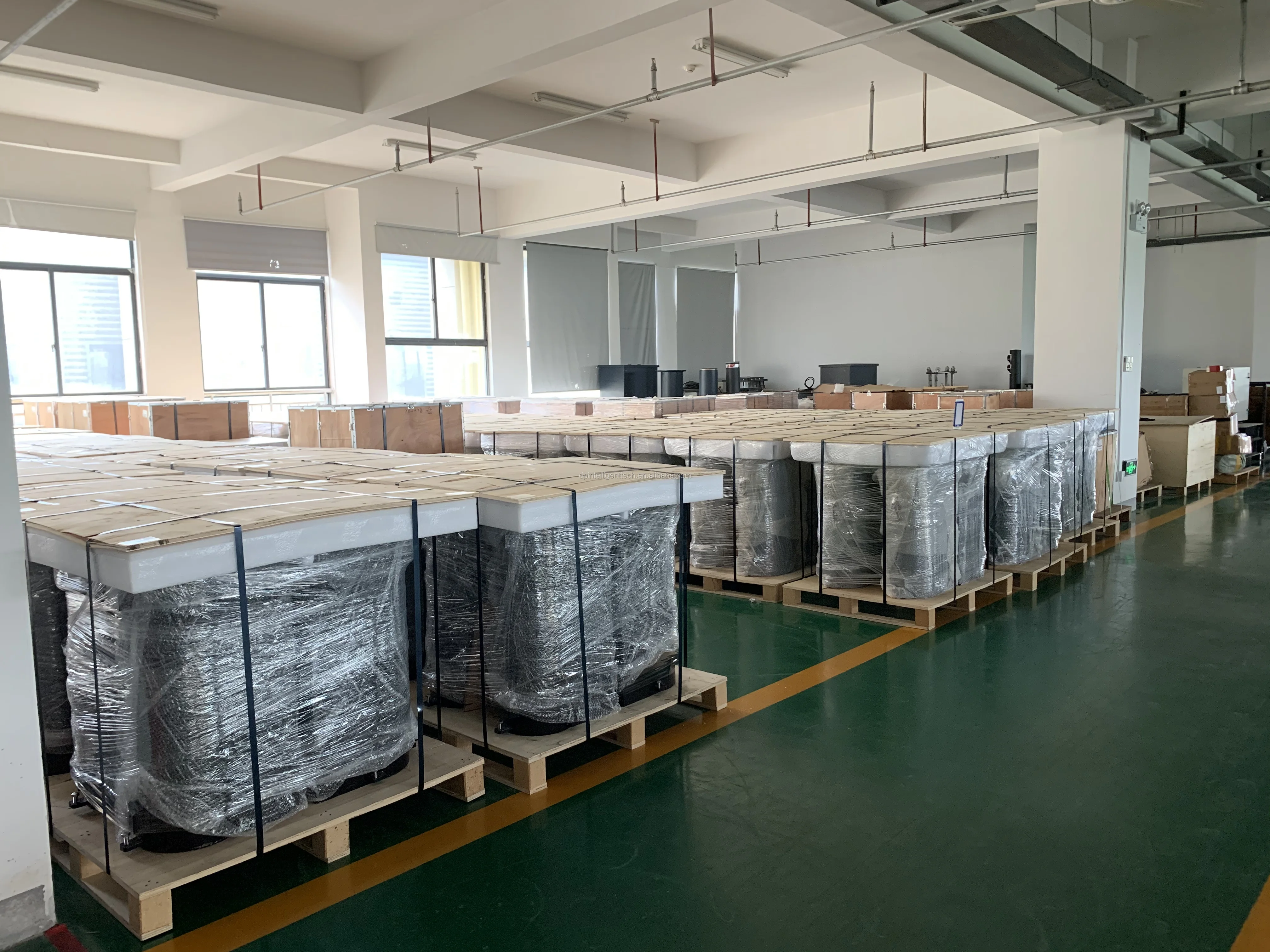 Modern Design 3 Compartments Big Capacity Shopping Mall Recycling ...