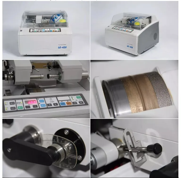 Cheap Price Lens Edger - Optical Auto Lens Grinder LE-420