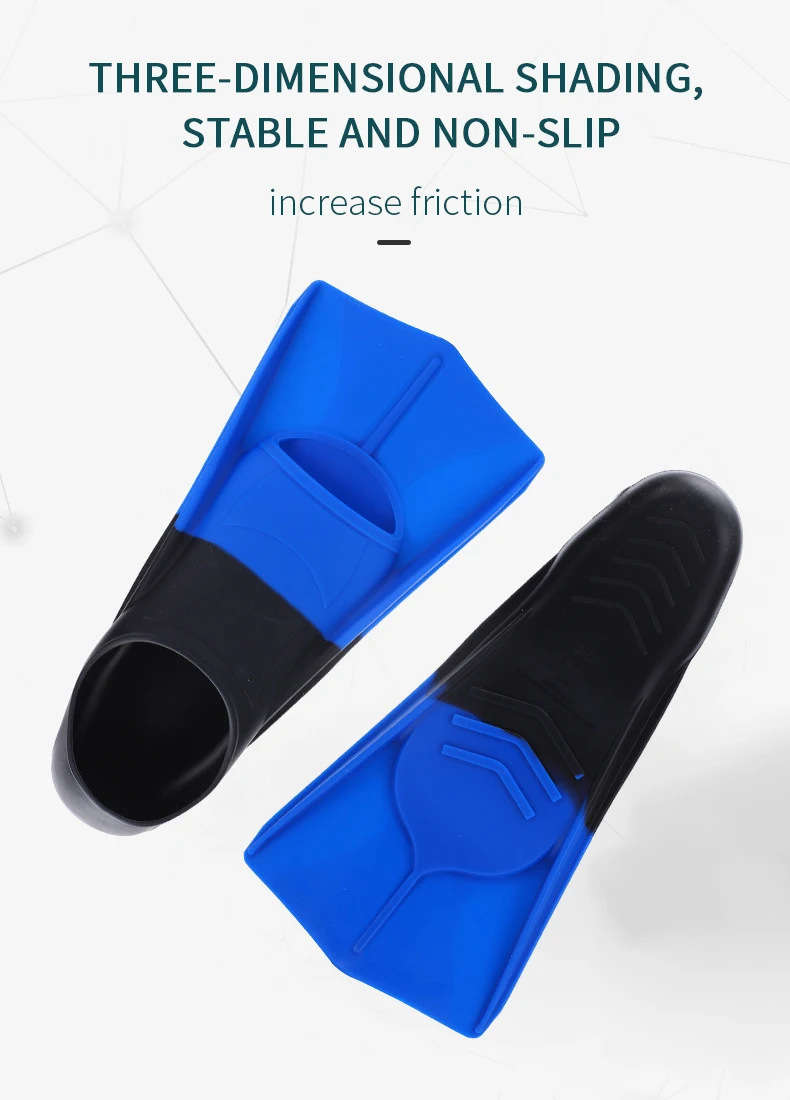 Swimming Training Free Diving Duck Fins Snorkeling Swimming Special ...