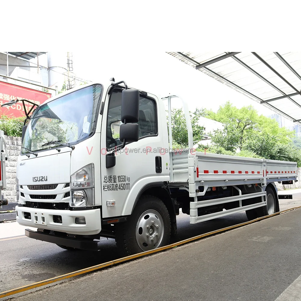 Isuzu Elf 16ft Dropside Cargo Truck in Philippines Manual Transmission ...