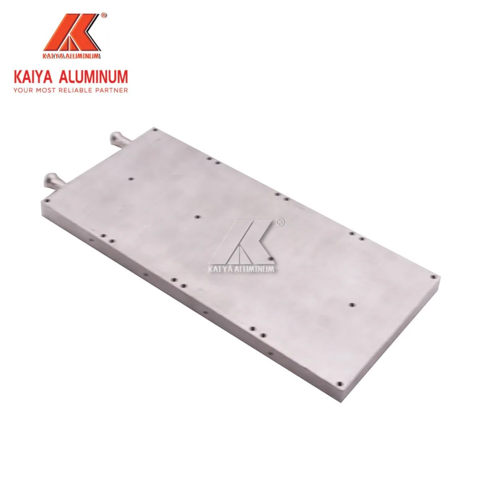 Custom Aluminum CNC CPU Liquid Cooling Plates for Gpus