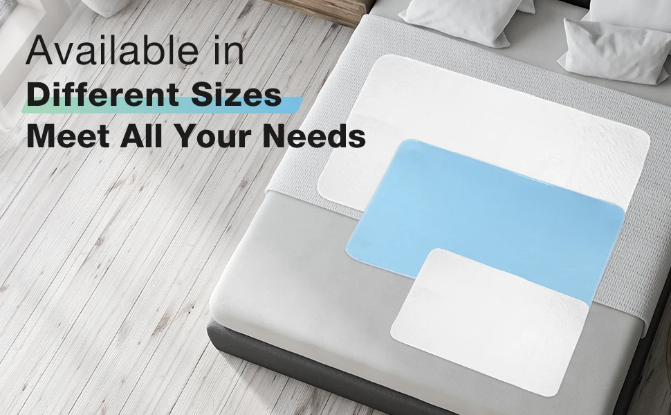 4 Layers Machine Cotton Reusable Underpad - Super Absorbent