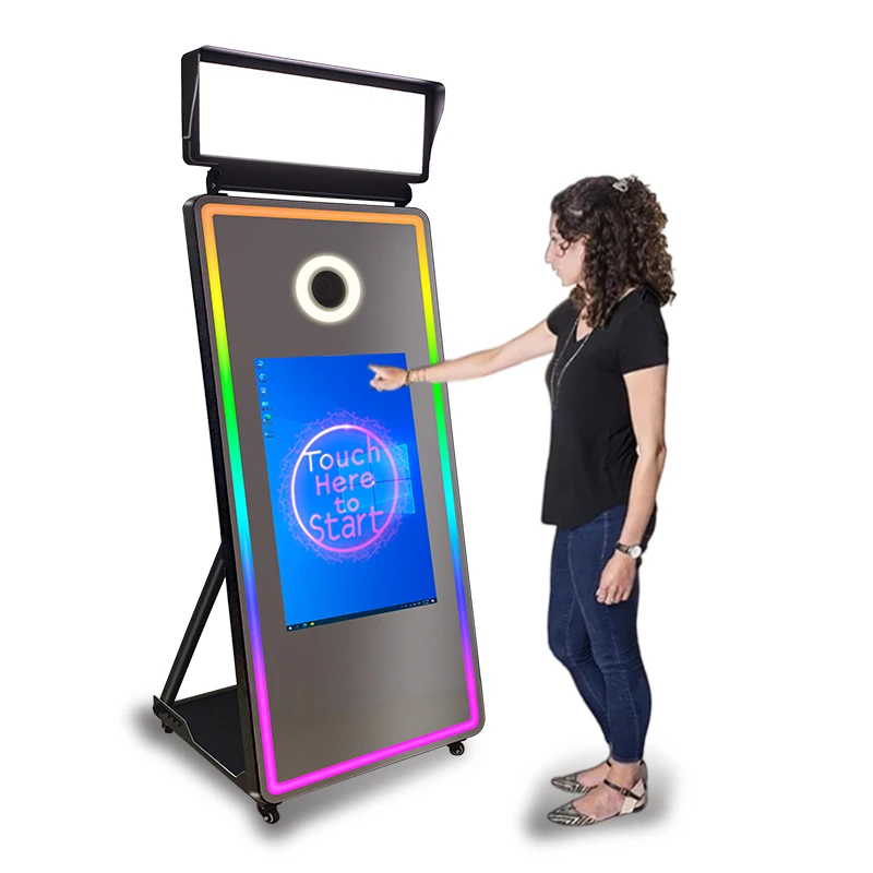 Good Choice Multi-Function Interactive Selfie Mirror Photo Booth Unique ...