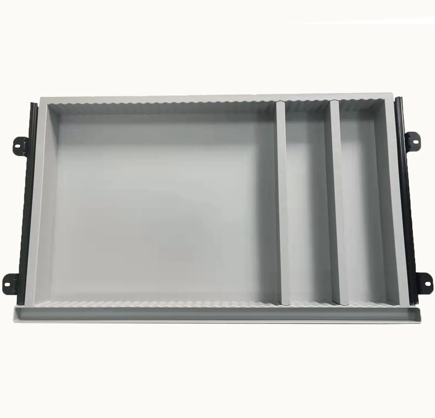 Office Drawer with Internal Partition and Under-table Storage Three ...