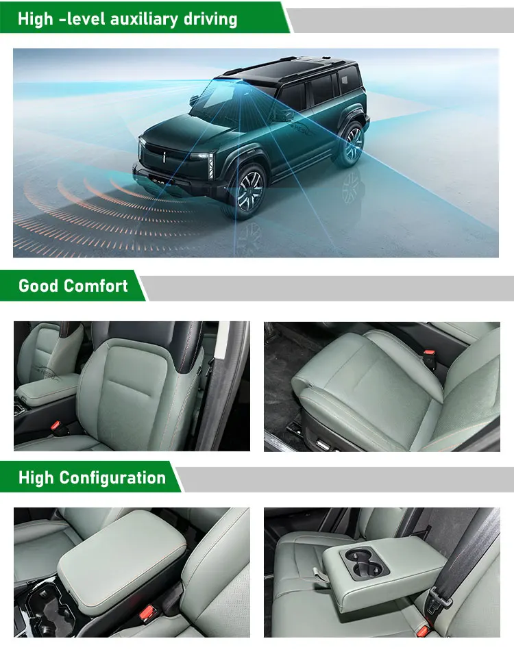 2024 Cherry Chery Qirui Icar 03 Pure Awd 4x4 Electric Car Suv New ...