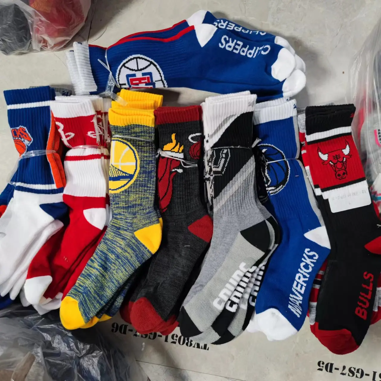 2022 Sports Training Nfl Na Brand Socks Long Cotton Basketball Popular ...